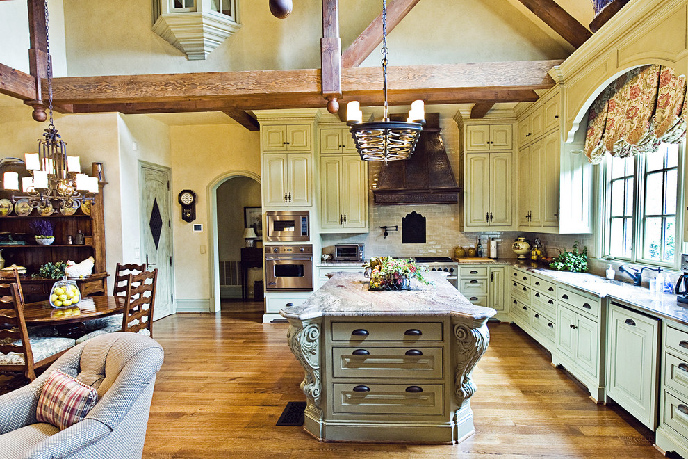 kelley hall - Traditional - Kitchen - Dallas - by kelley hall | Houzz