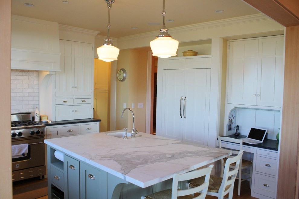 Kelly and Abramson Kitchens - Traditional - Kitchen - San Francisco ...