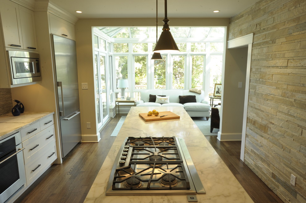 Kelly Cleveland Interiors - Traditional - Kitchen - New York - by Kelly ...