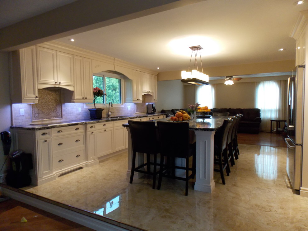 Ken and Geta - Traditional - Kitchen - Toronto - by Transilvania ...