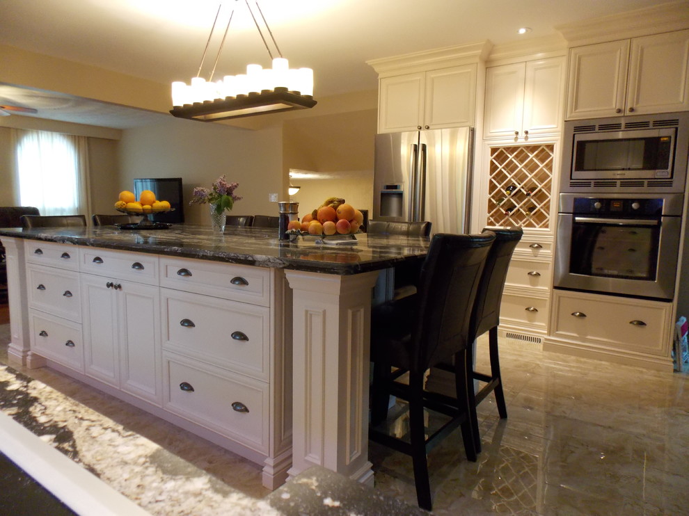 Ken and Geta - Traditional - Kitchen - Toronto - by Transilvania ...