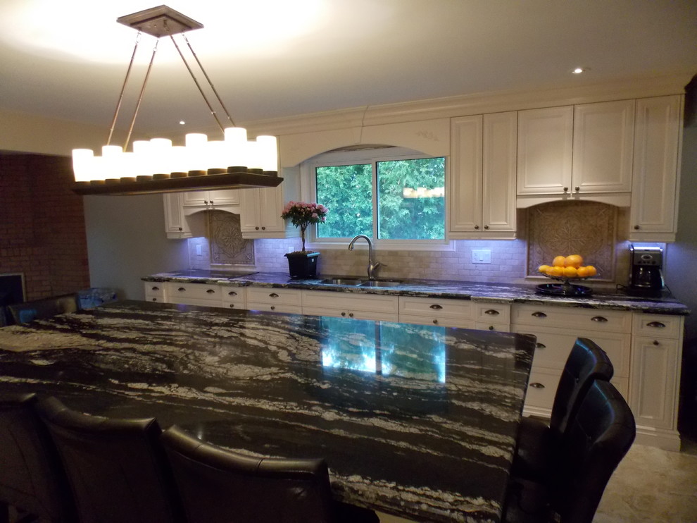 Ken and Geta - Traditional - Kitchen - Toronto - by Transilvania ...