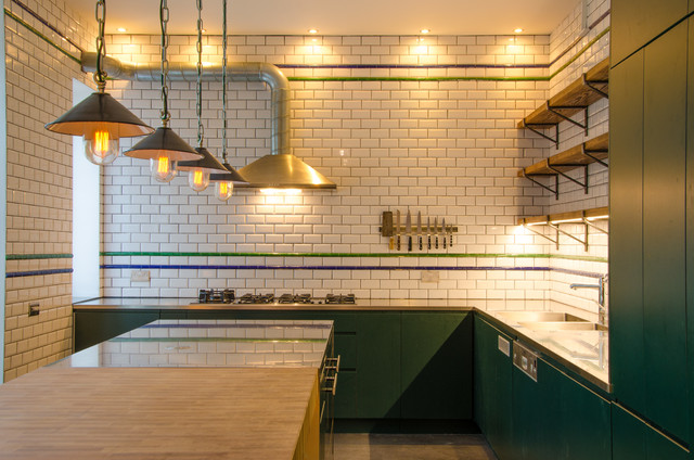 Kennington Kitchen - The Butchers Kitchen - Industrial - Kitchen ...