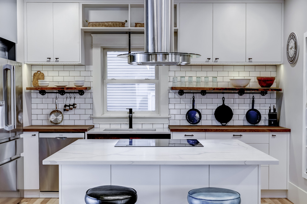 Kensignton - Contemporary - Kitchen - Calgary - by Marwood Design | Houzz