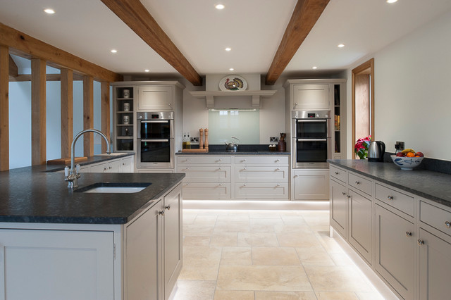 Kentish Farmhouse Restoration - Traditional - Kitchen - Kent - by J M ...