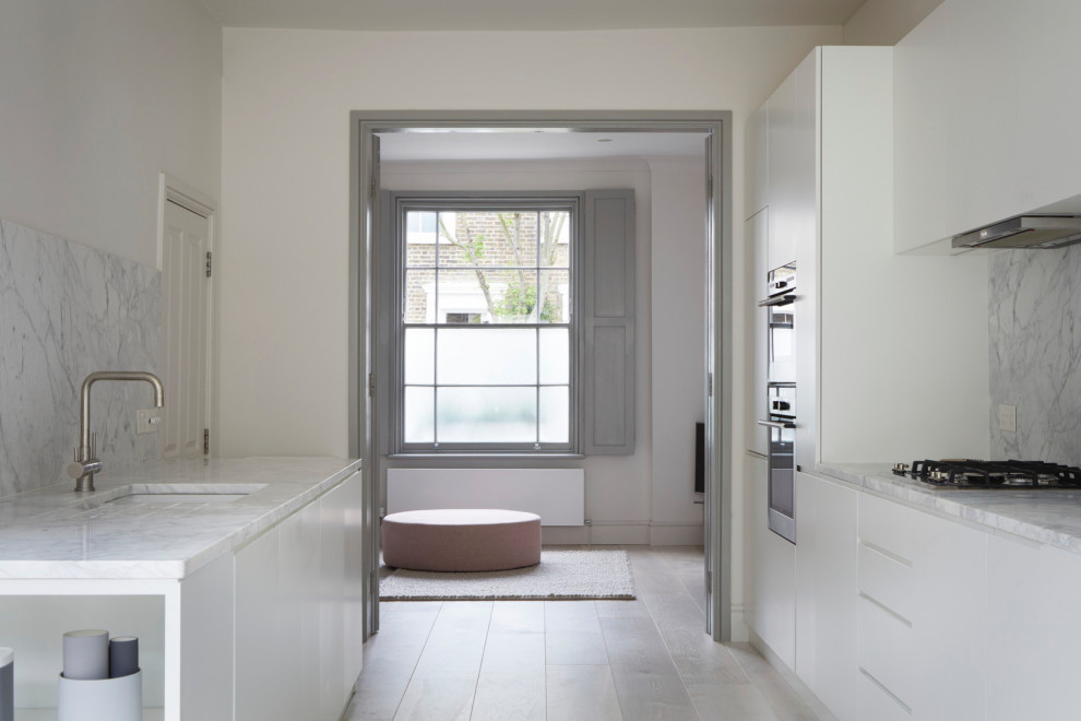 kentish town - Kitchen - London - by Llowarch Llowarch Architects | Houzz