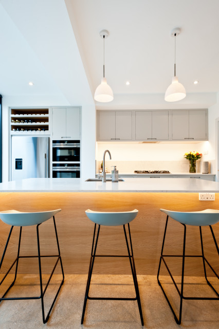 Kenwood Kitchen - Contemporary - Kitchen - London - by Collins Bespoke ...