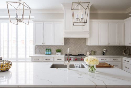 44+ ( Top ) Arabesque Tile - " Kitchen Backsplash " Design Ideas