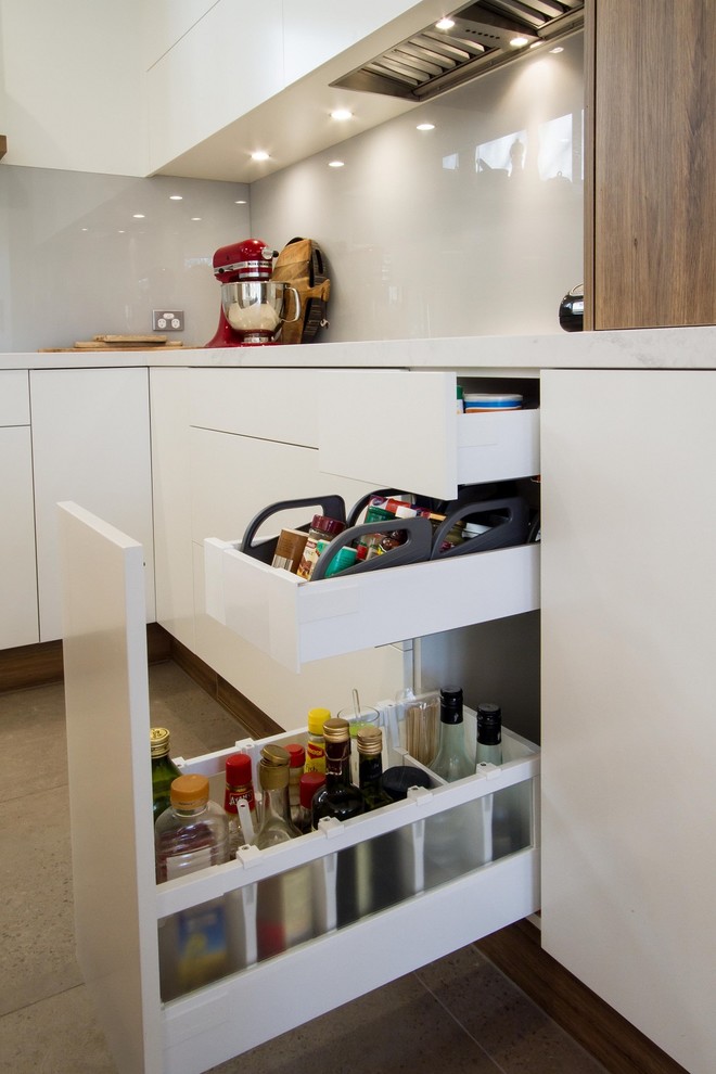 Kew Kitchen & Euro Laundry - Modern - Kitchen - Melbourne - by The ...