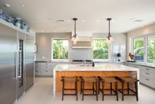 Key West, FL - Contemporary - Kitchen - Miami - by DesRosiers ...