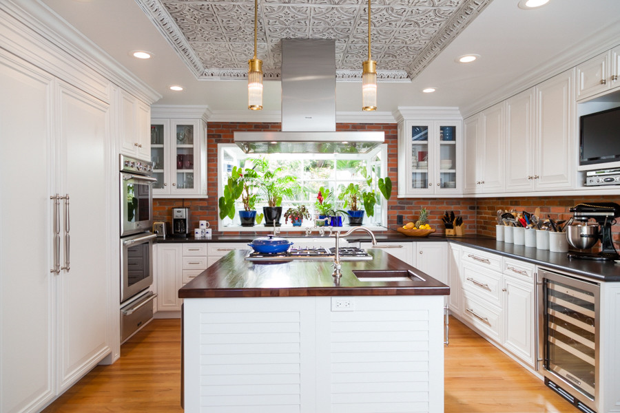 Key West Inspired Kitchen - Beach Style - Kitchen - Los Angeles - by ...