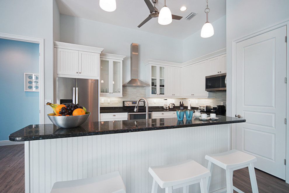 Key West Model - Beach Style - Kitchen - Miami | Houzz
