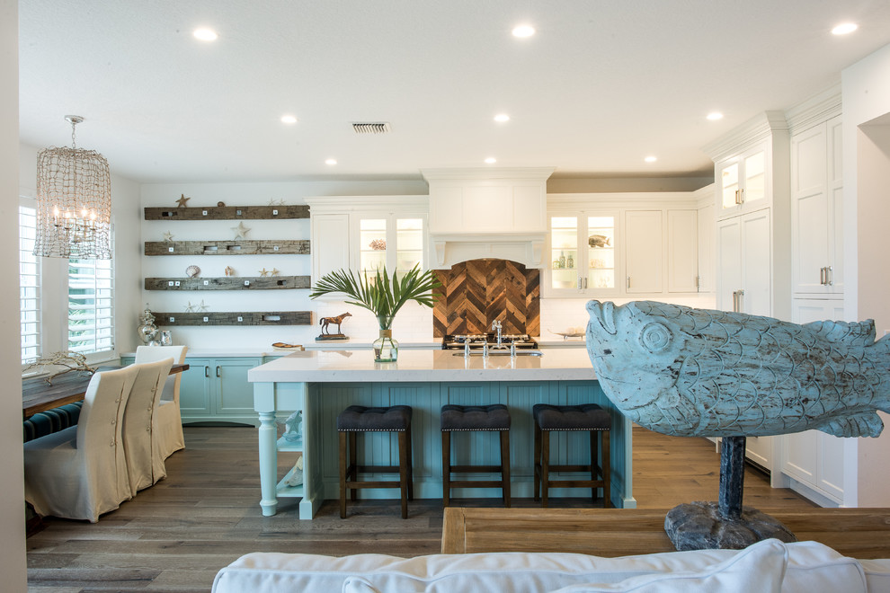 Key West Village Kitchen and Baths - Beach Style - Kitchen - Miami - by ...