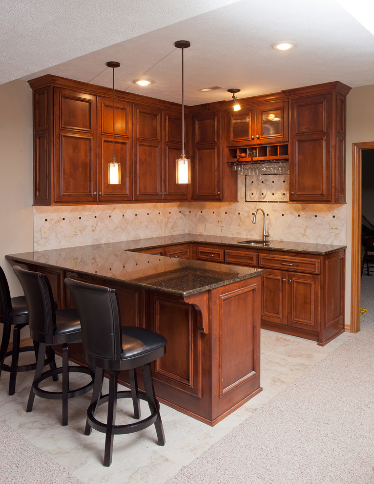 Keystone Building & Design Remodeling Pics - Traditional - Kitchen - St ...