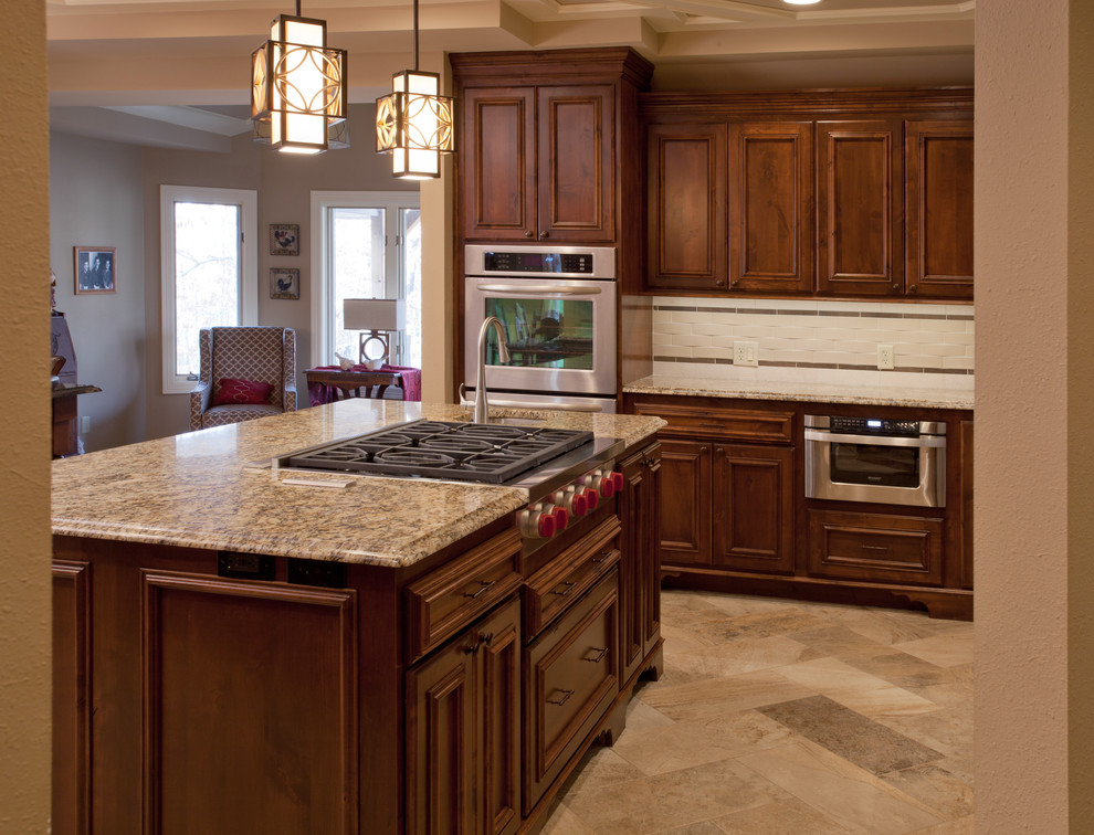 Keystone Building & Design Remodeling Pics - Traditional - Kitchen - St ...
