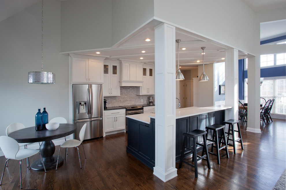 Keystone Building & Design Remodeling Pics - Transitional - Kitchen ...