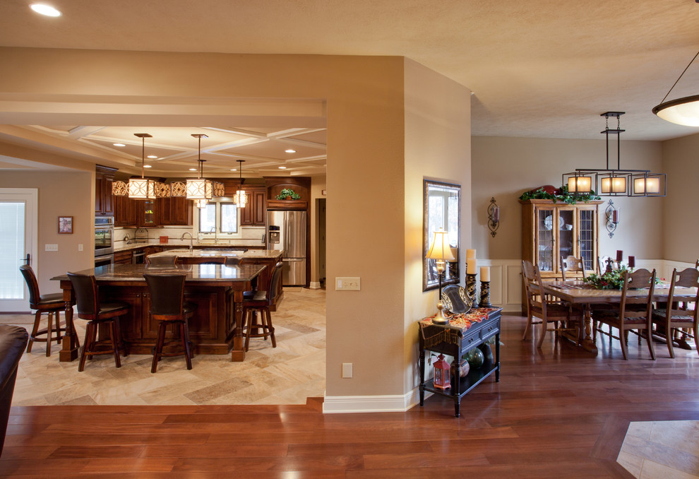 Keystone Building & Design Remodeling Pics - Traditional - Kitchen - St ...