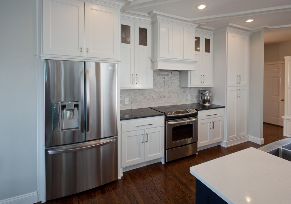 Keystone Building & Design Remodeling Pics - Traditional - Kitchen - St ...