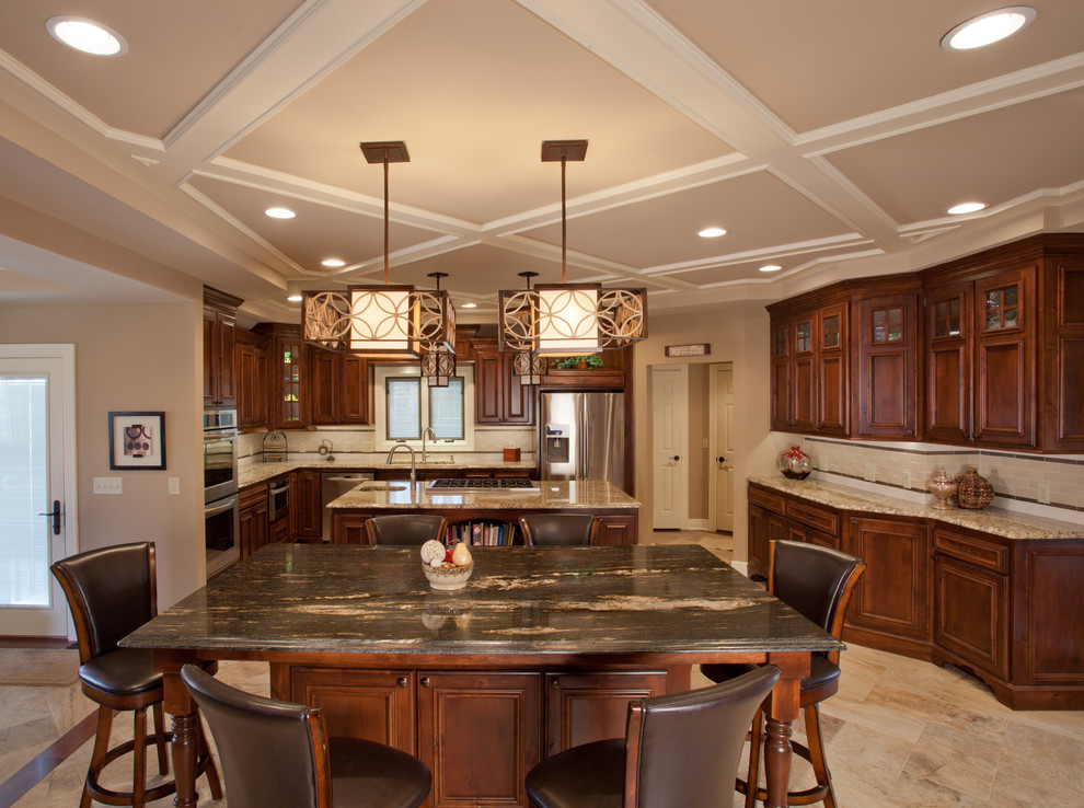 Keystone Building & Design Remodeling Pics - Traditional - Kitchen - St ...