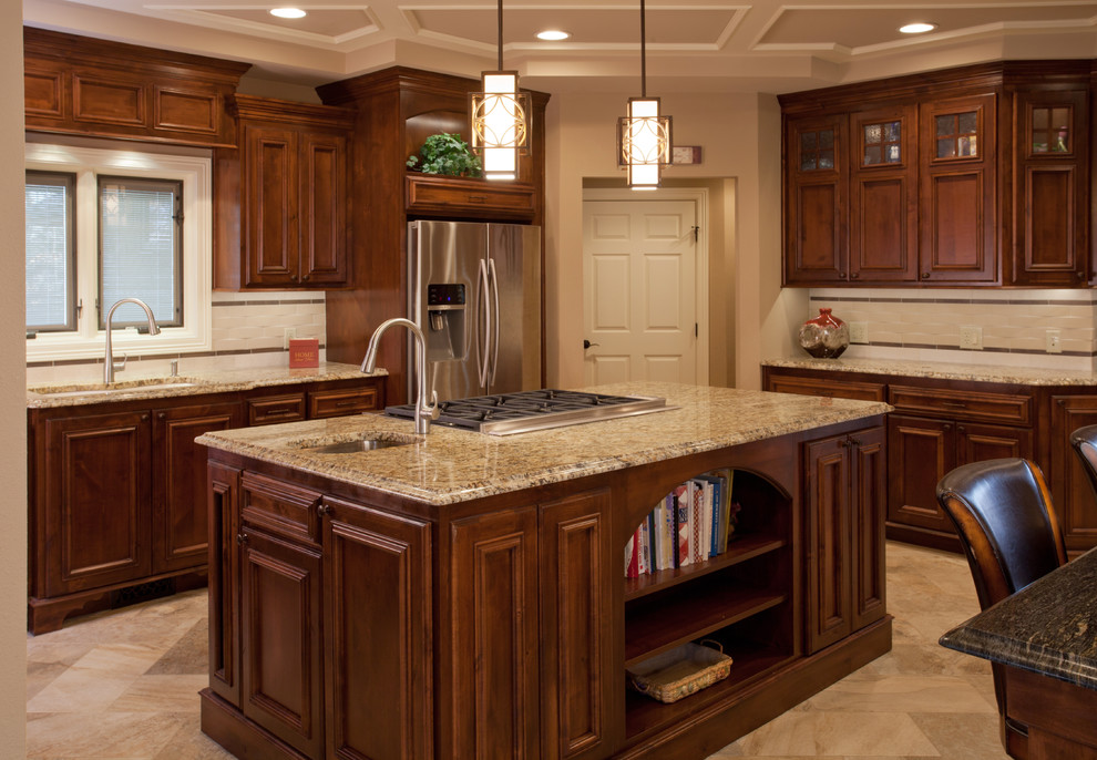 Keystone Building & Design Remodeling Pics - Traditional - Kitchen - St ...