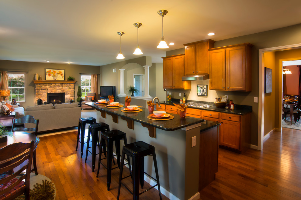 Keystone Kitchens - Traditional - Kitchen - Other - by Keystone Custom ...