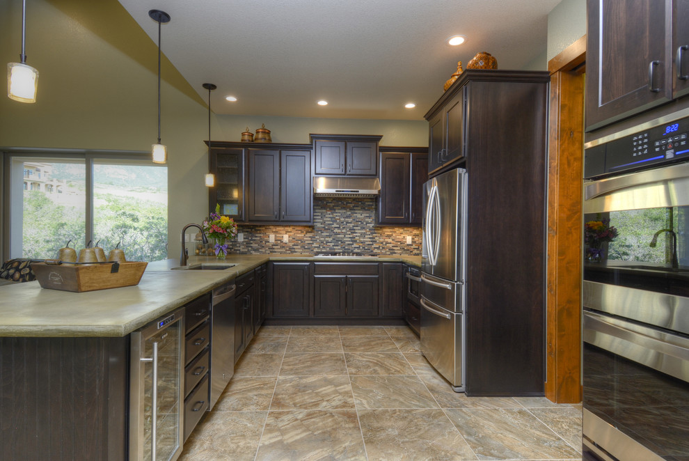 Killer Kitchens - Transitional - Kitchen - Denver - by Pioneer West ...
