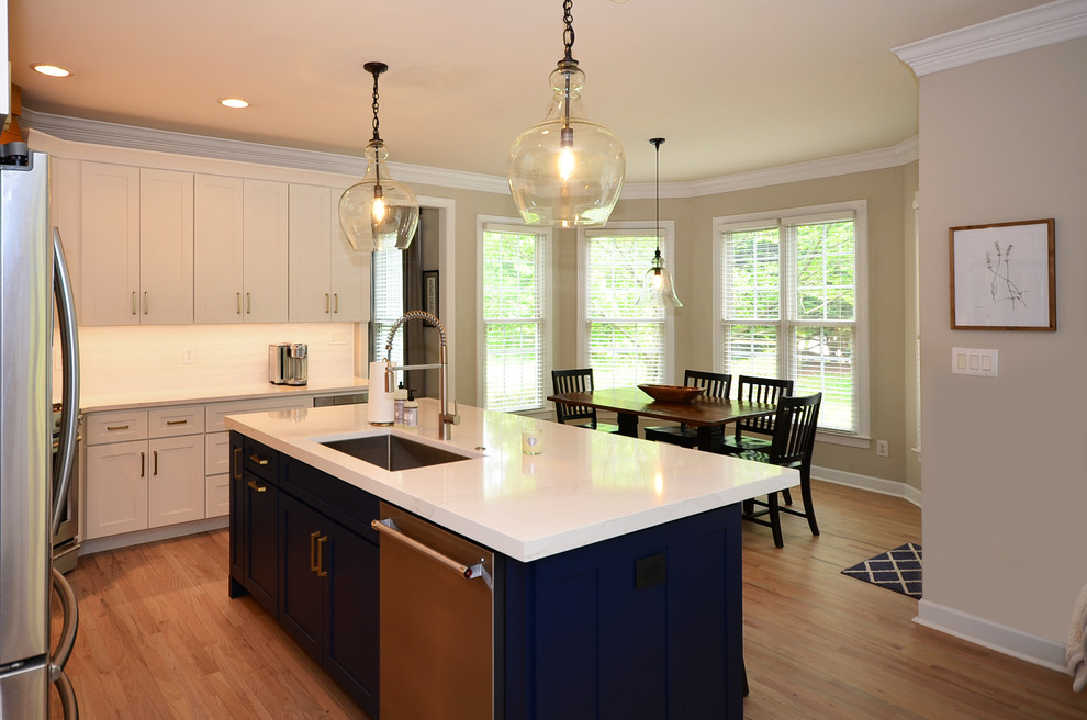 Kim & Walter's Kitchen - Beach Style - Kitchen - Charlotte - by ...