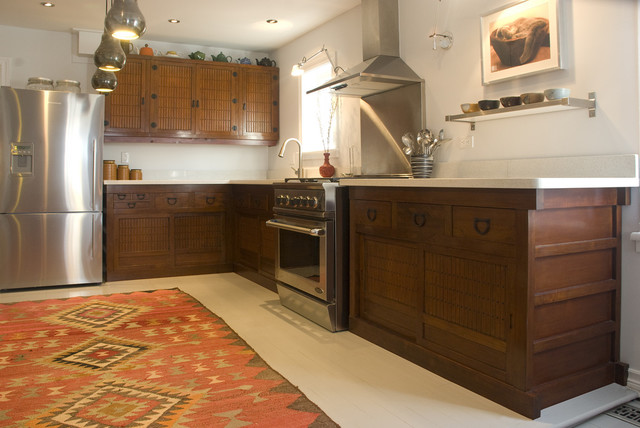 Tansu Style Kitchen Cabinets | Cabinets Matttroy