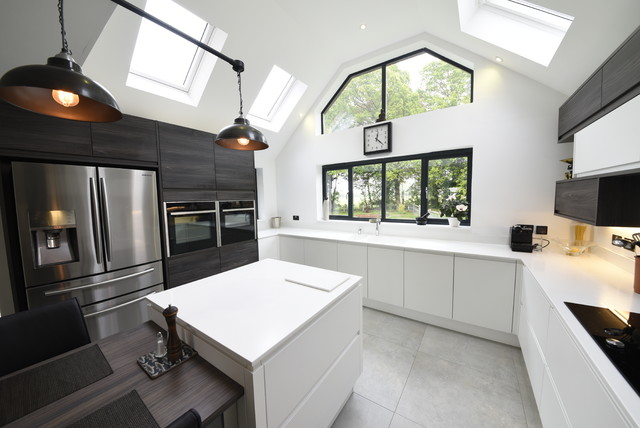 King - Moderne - Cuisine - Kent - par Burnhill Kitchens LTD | Houzz