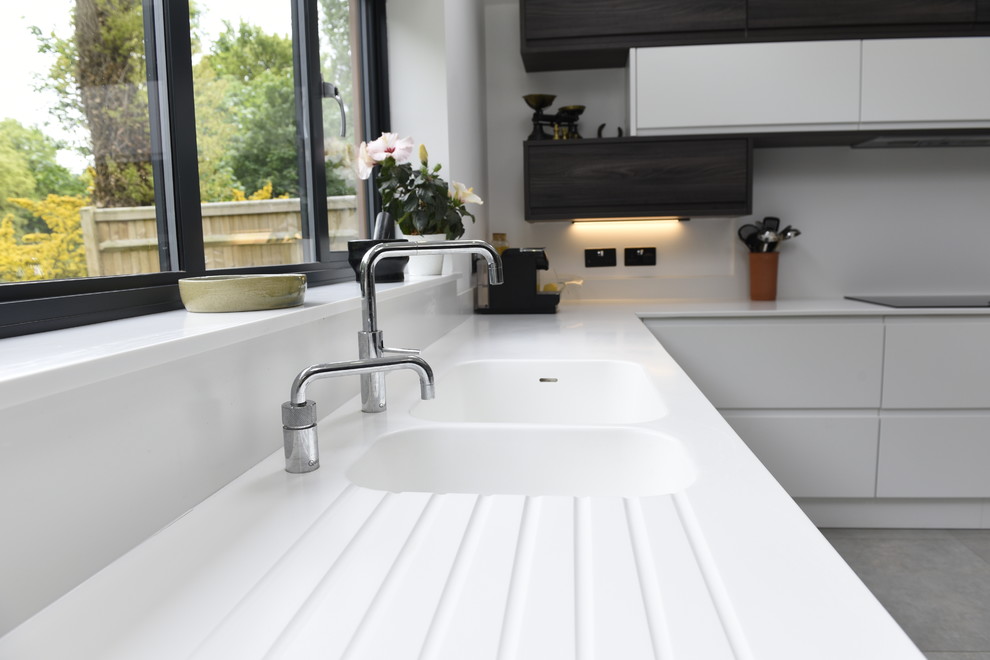 King - Minimalistisch - Küche - Kent - von Burnhill Kitchens LTD | Houzz