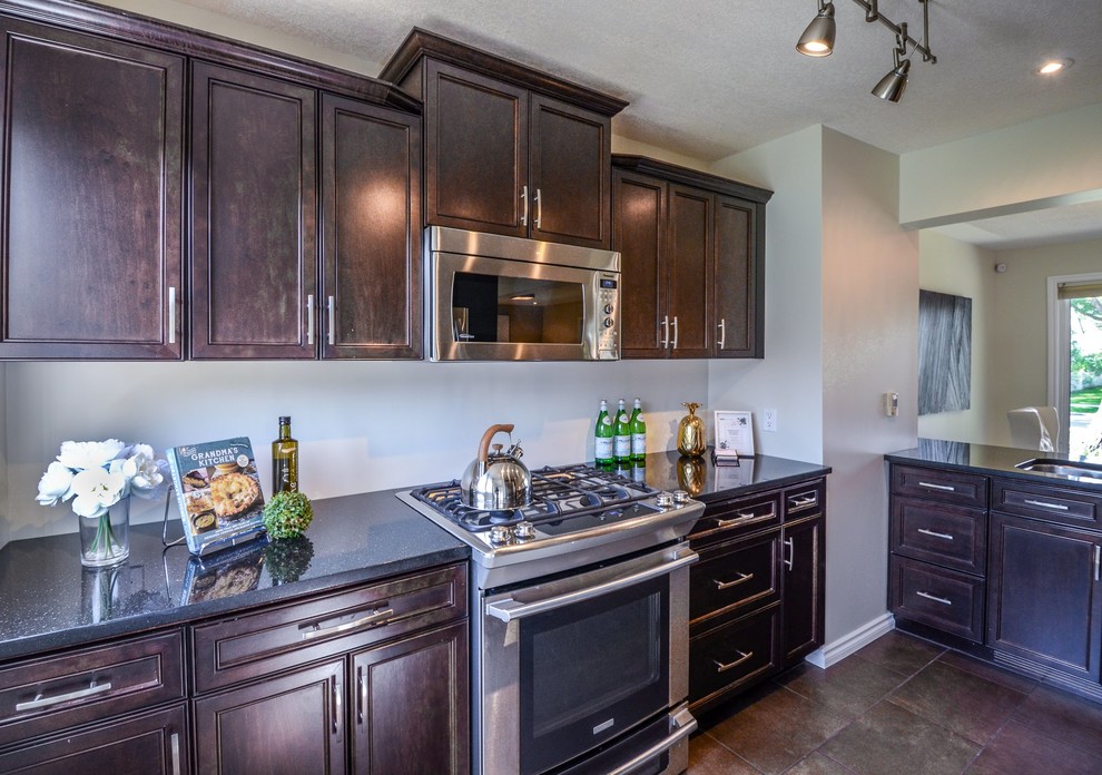 King Edward Park Vacant Stage - Traditional - Kitchen - Calgary - by ...