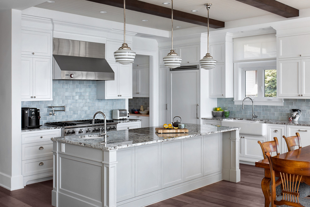 King George - Traditional - Kitchen - Vancouver - by Christopher ...