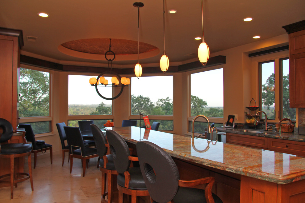 King Ranch - Traditional - Kitchen - Sacramento - by Landmark Builders ...