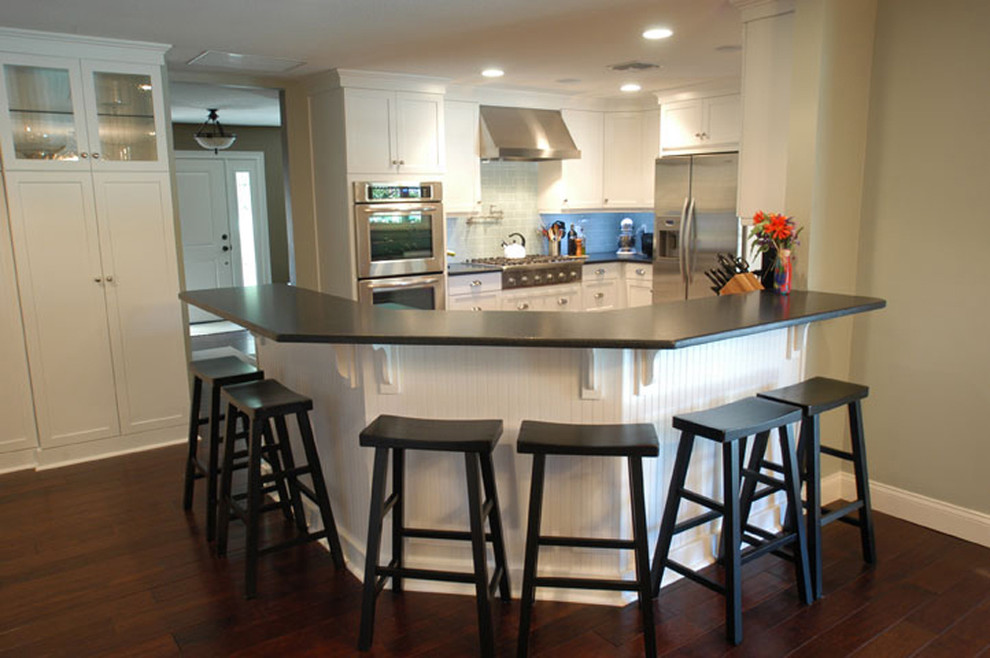 King's Row Kitchen Remodel - Contemporary - Kitchen - Orlando - by ...