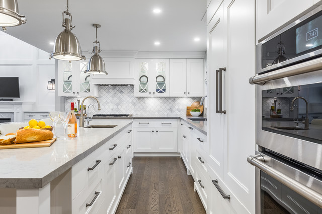 King Street Mount Albert - Transitional - Kitchen - Toronto - by Patti ...