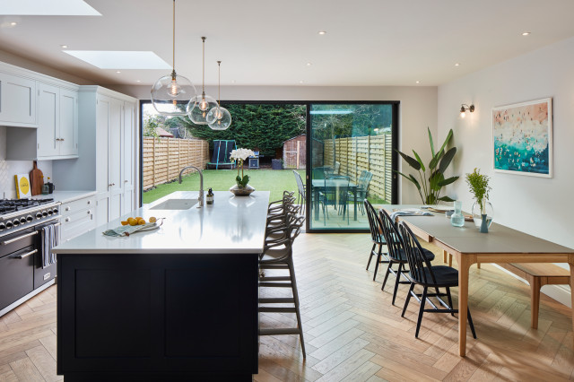 Kings Hall Road - Victorian - Kitchen - London - by Marienne Pachonick ...