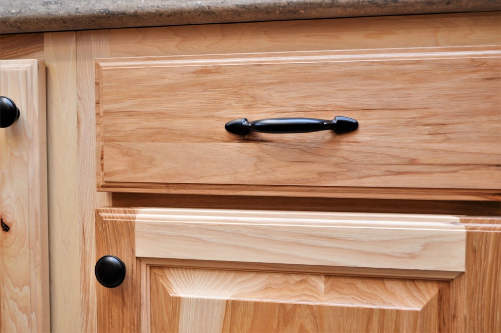 Kingsbury, IN. Haas Signature Collection. Natural Rustic Hickory ...