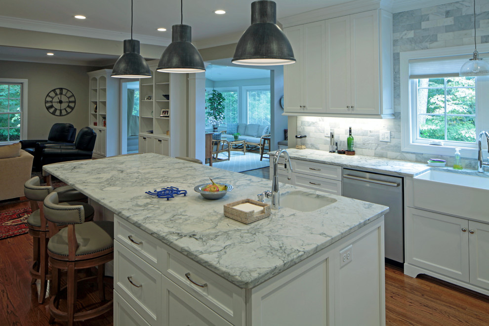 Kingsmill Kitchen Remodel - Traditional - Kitchen - Other - by Charles ...