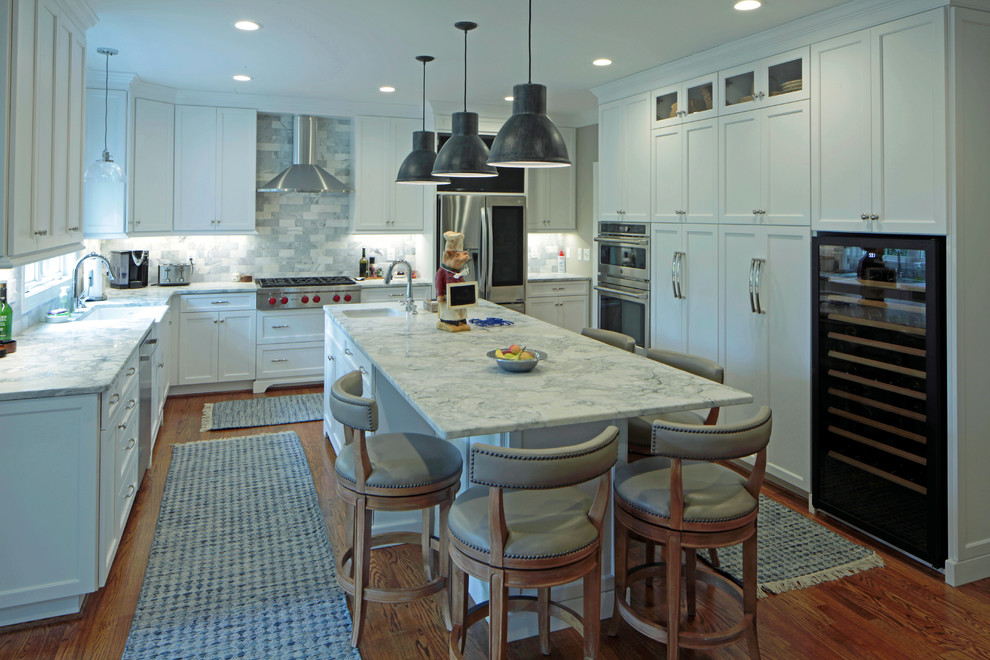 Kingsmill Kitchen Remodel - Traditional - Kitchen - Other - by Charles ...