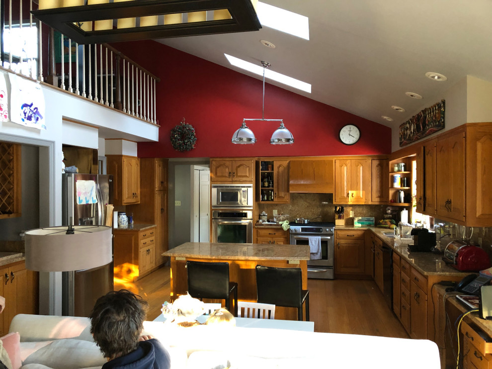 Kingston Kitchen Remodel (before picture) - Traditional - Kitchen - New ...