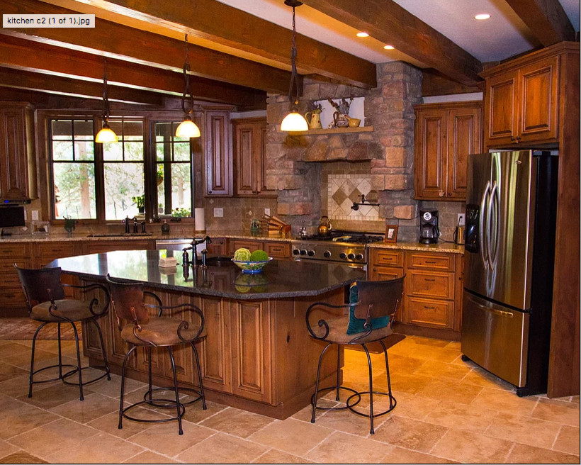 Kinley Built Homes - Rustic - Kitchen - Denver - by Kinley Built | Houzz