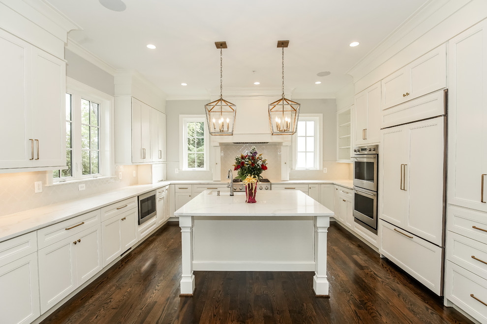 Kirby - Kitchen - DC Metro - by Castlewood Custom Builders | Houzz