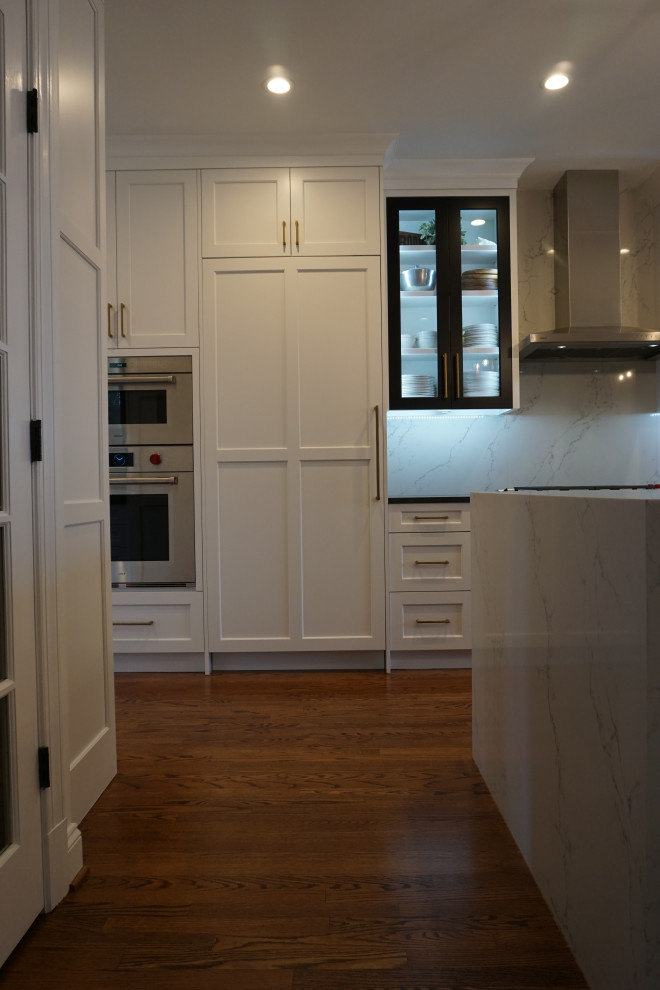 Kirby Kitchen - Classique Chic - Cuisine - Washington, D.C. - par ...