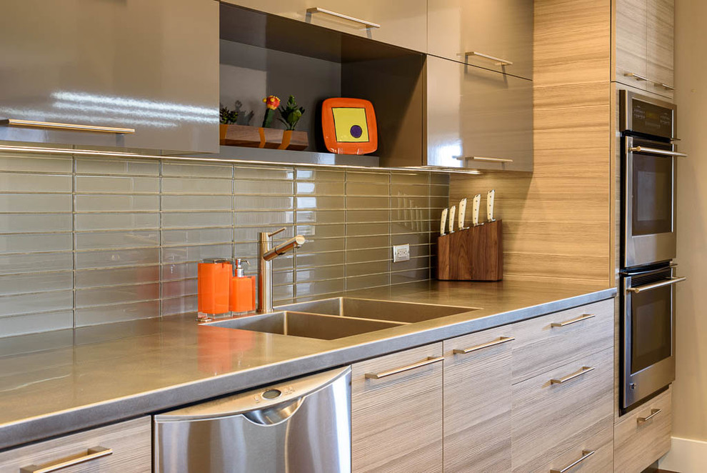 Kirkland Kitchen Expansion - Contemporary - Kitchen - Seattle - by Nip ...