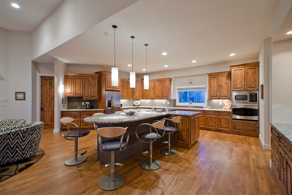 Kissing Camel's Home - Transitional - Kitchen - Denver - by High Point ...