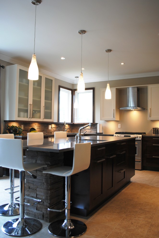 KItchen 004 - Contemporary - Kitchen - Ottawa - by Tanner Vine - 2Go ...