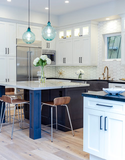 kitchen 128 - Transitional - Kitchen - Los Angeles - by Savvy Kitchens ...