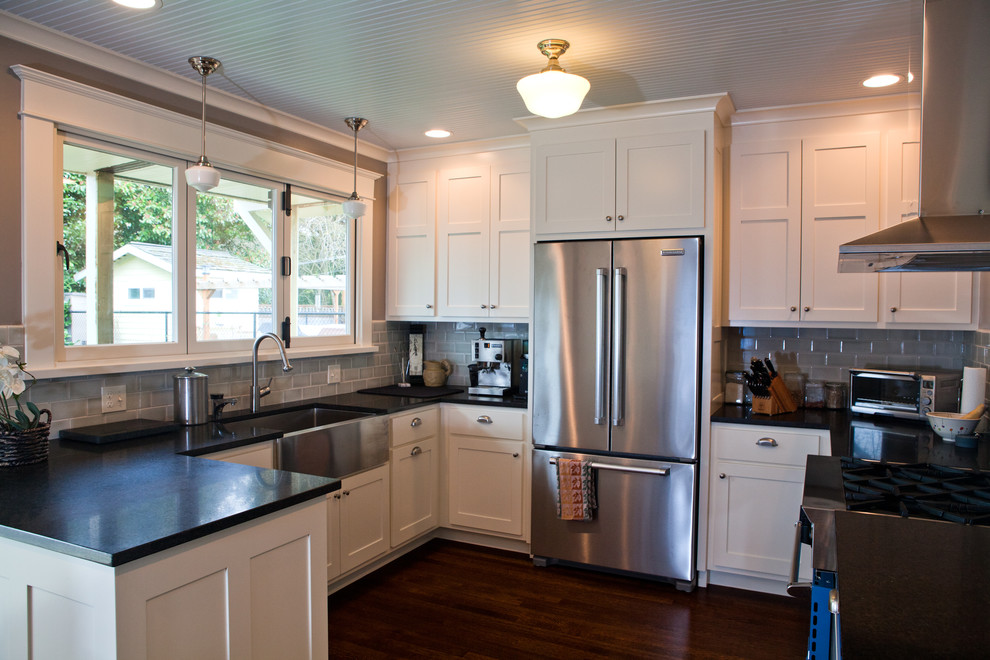 Kitchen 2 - 49th St Bungalow - Traditional - Kitchen - Seattle - by ...