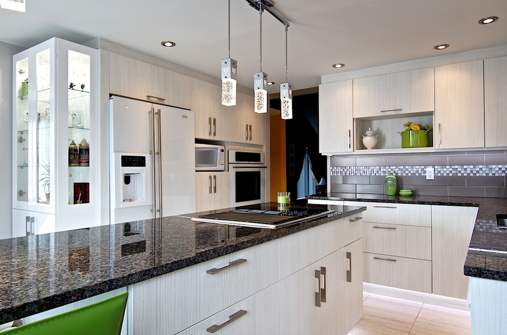kitchen 2 - Contemporary - Kitchen - Montreal - by RENO M3 Design ...