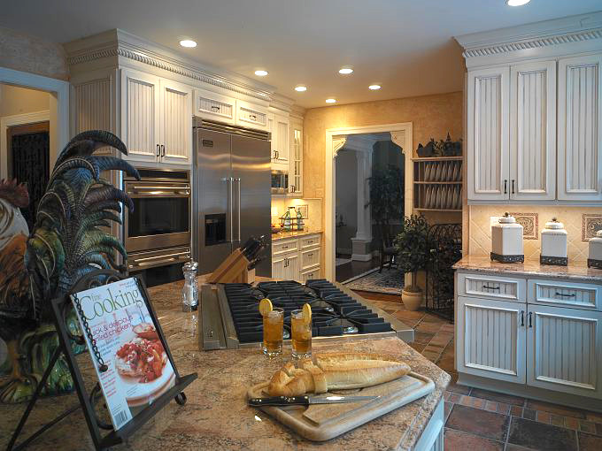Kitchen 3 - Traditional - Kitchen - DC Metro - by Colleen Shaut - Case ...